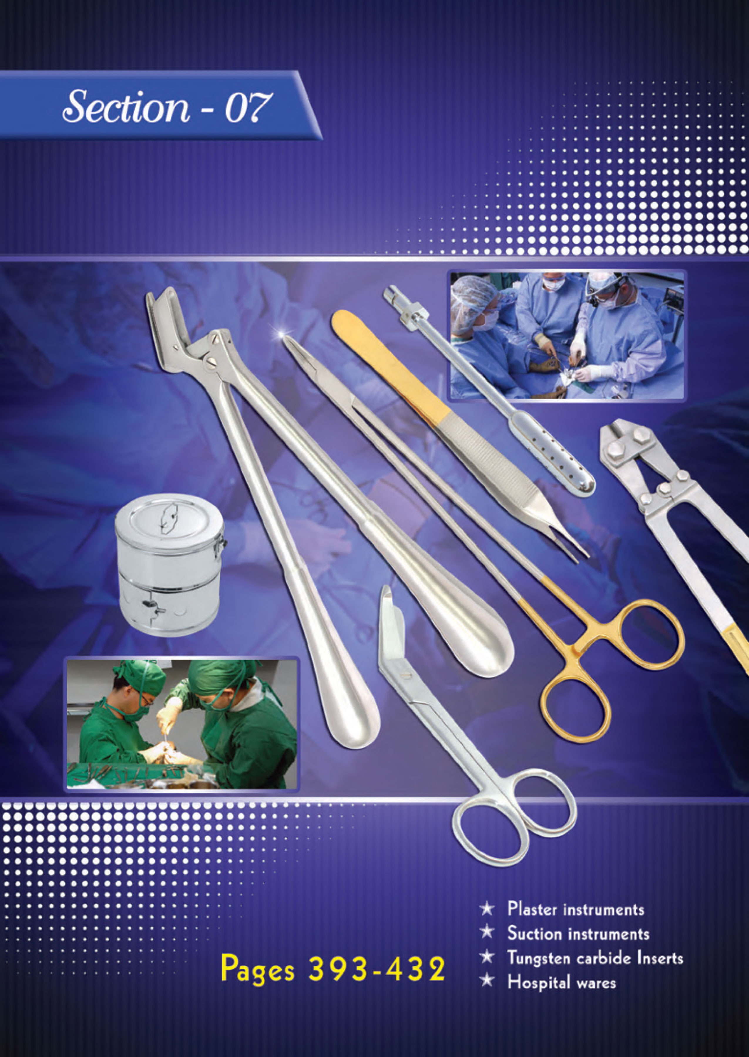 Surgical Instruments| Denton Instruments